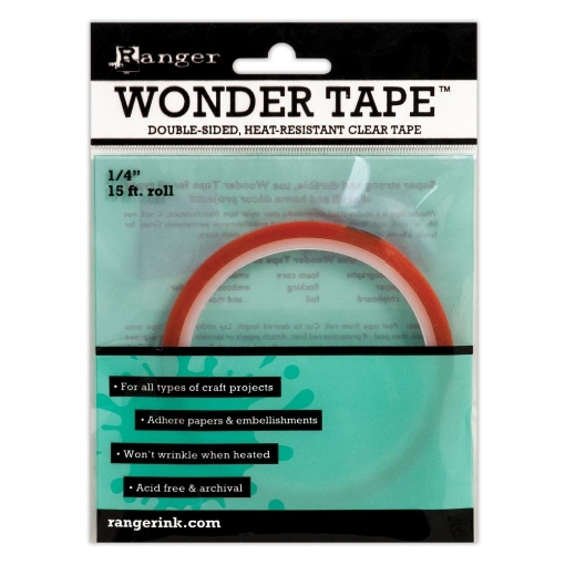 Ιnkssentials Wonder Tape Redline - Tαινια Διπλης Οψεως 1/4