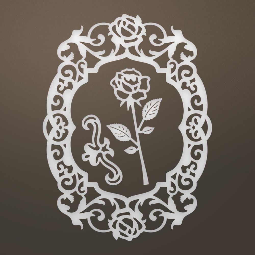 Μητρες Κοπης Ultimate Crafts Ooh La La Die - Flourished Roses