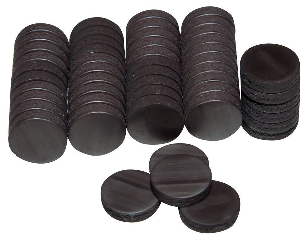 ProMag Flexible Round Magnets - Στρογγυλά Μαγνητάκια, 50τεμ.