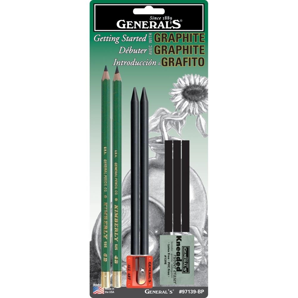 General's Graphite Drawing Essentials Tool Kit