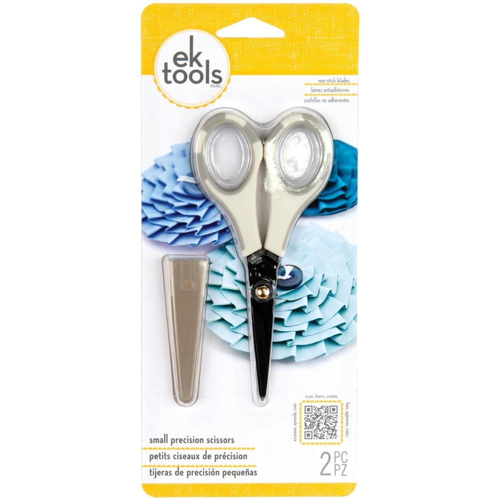 EK Tools Non-Stick Scissors 5" – Ψαλίδι Λεπτομέρειας με Αντικολλητικές ...