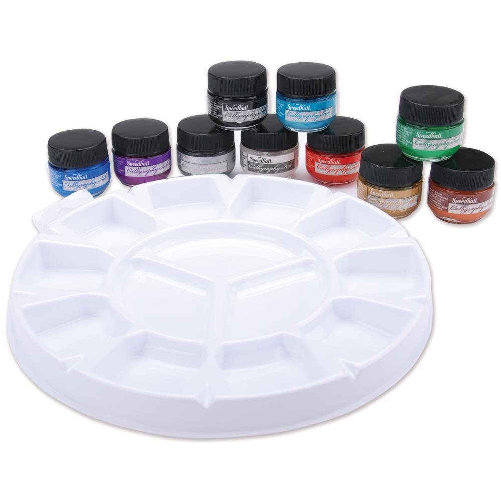 Speedball Calligraphy Ink Palette Kit