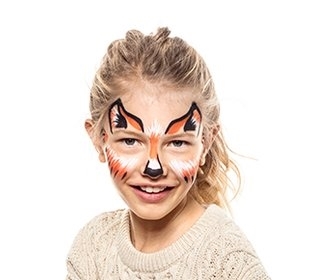 Χρώματα Face Painting Push-Up Crayons - Neon