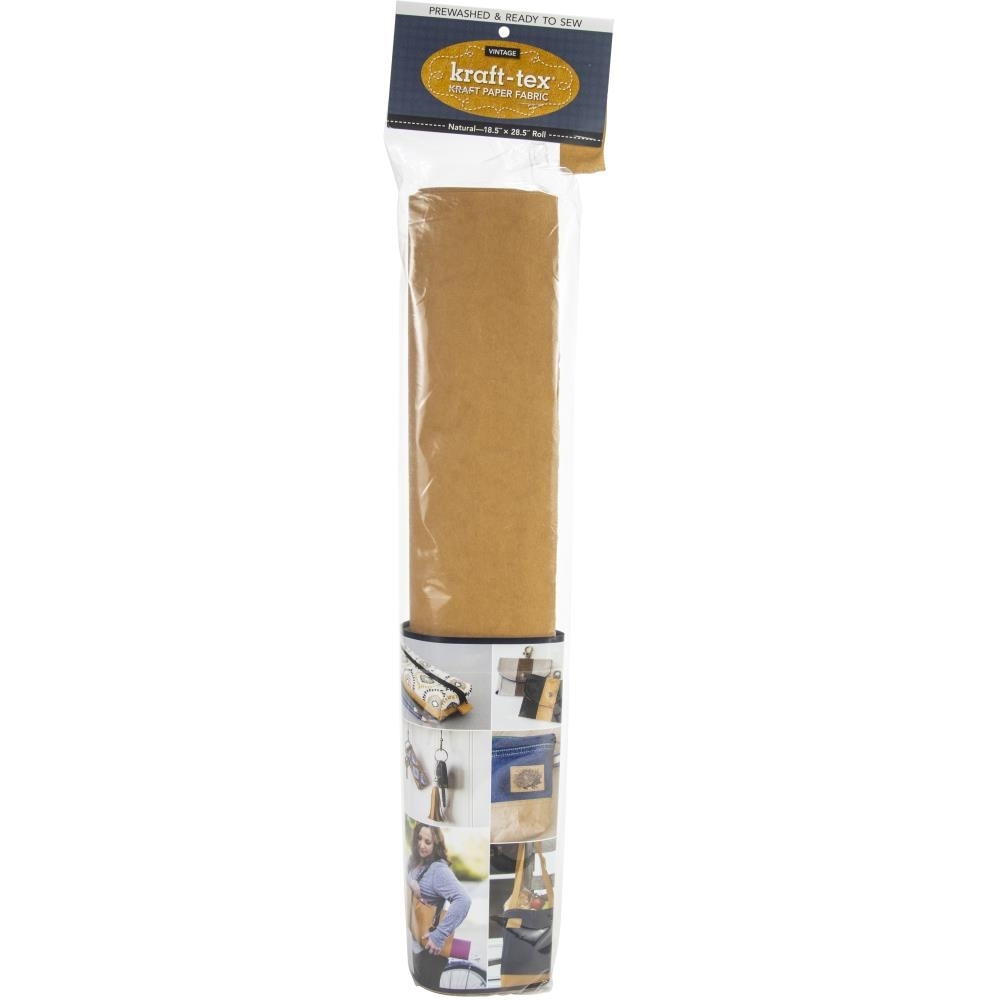 Kraft-Tex Paper Fabric Prewashed Ειδικό Ύφασμα από Χαρτί Vintage ...