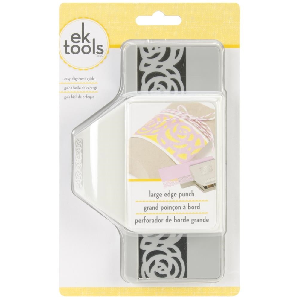 EK Tools Edge Punch - Rose Chain 1.25"X2.5"