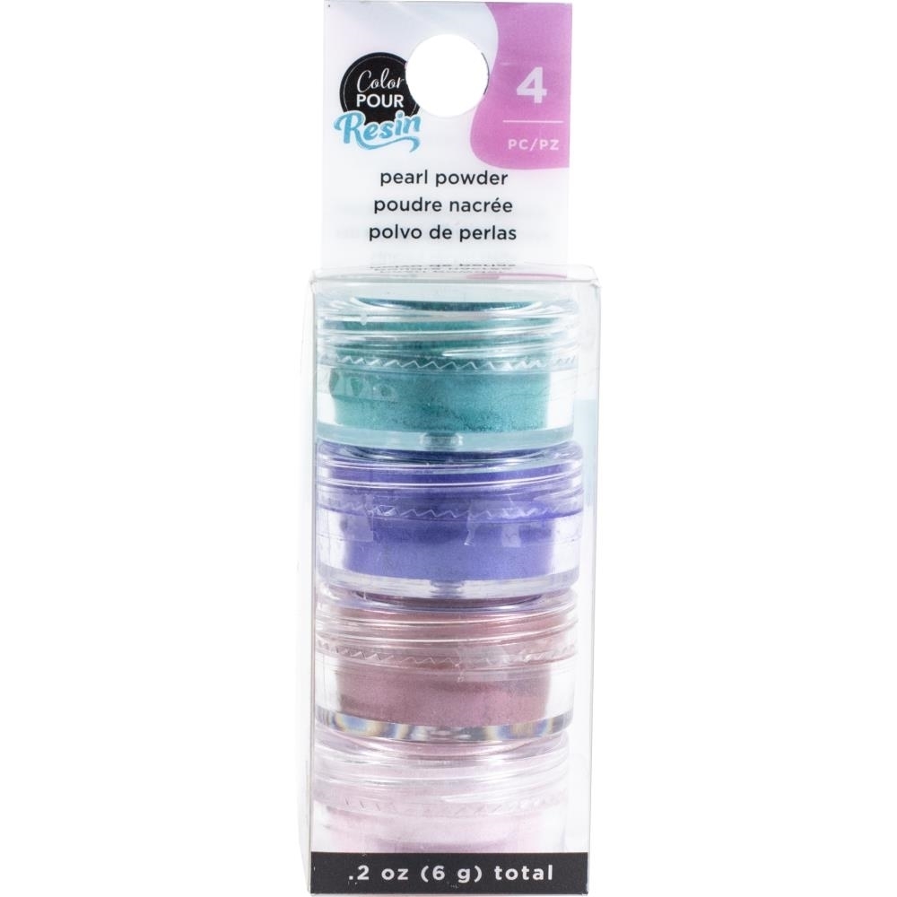 American Crafts Color Pour Resin Mix-Ins - Χρωστικές Pearlescent Powder ...