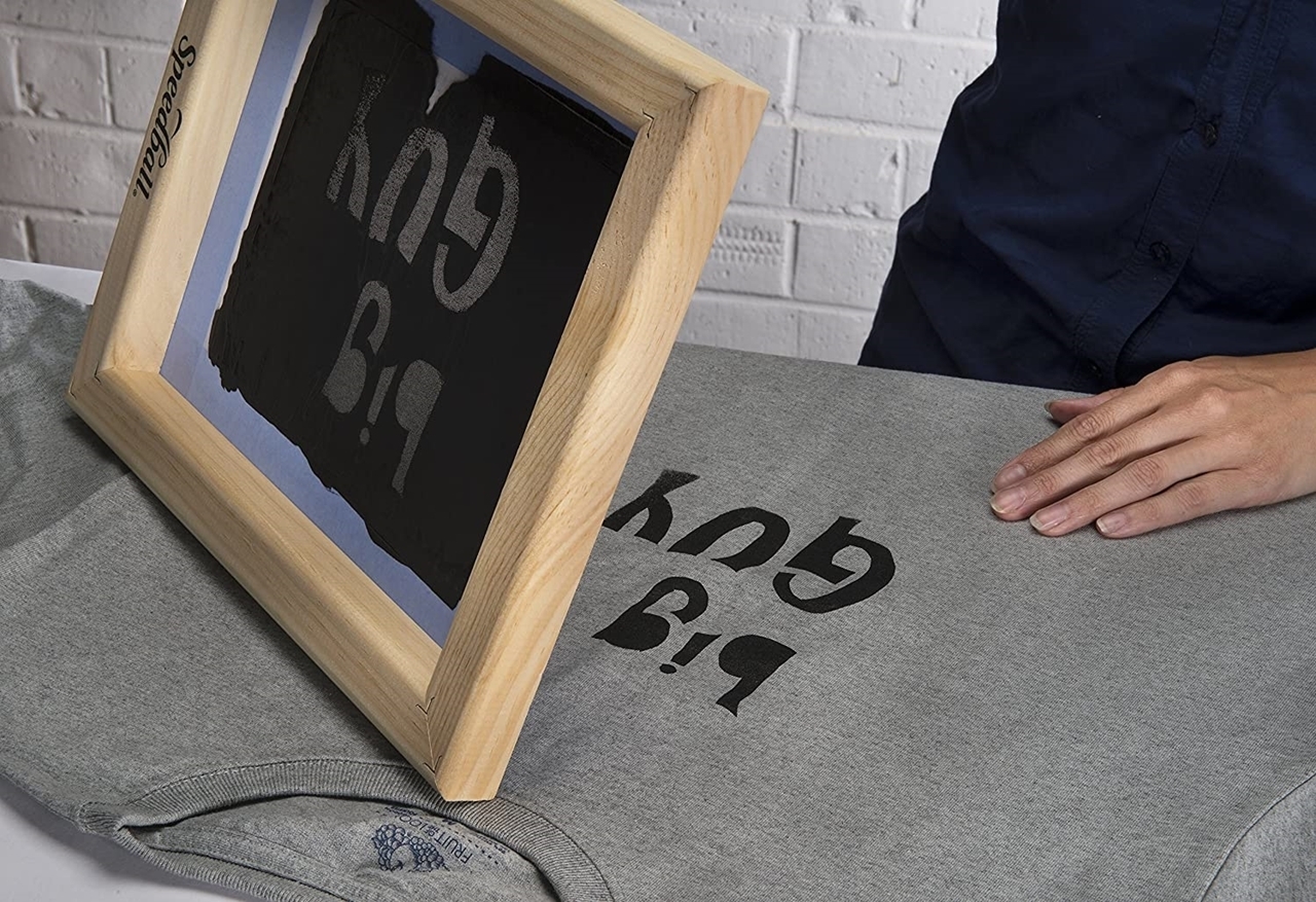 Speedball Paper Stencil Beginner Screen Printing Kit - Κιτ Μεταξοτυπίας ...