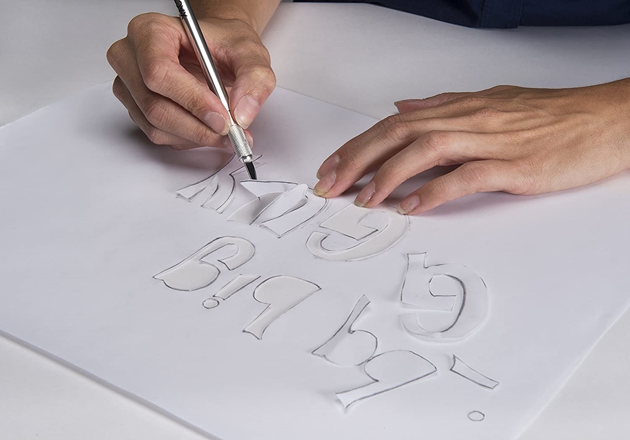 Speedball Paper Stencil Beginner Screen Printing Kit - Κιτ Μεταξοτυπίας ...