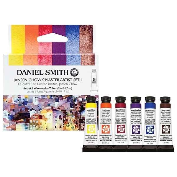 Daniel Smith Jansen Chow Master Artist Set I – Artist Σετ Ακουαρέλας ...
