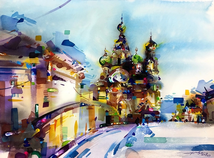 Daniel Smith Jansen Chow Master Artist Set I – Artist Σετ Ακουαρέλας ...