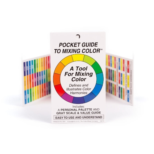 Χρωματικός Κύκλος Color Wheel - Pocket Guide To Mixing Color