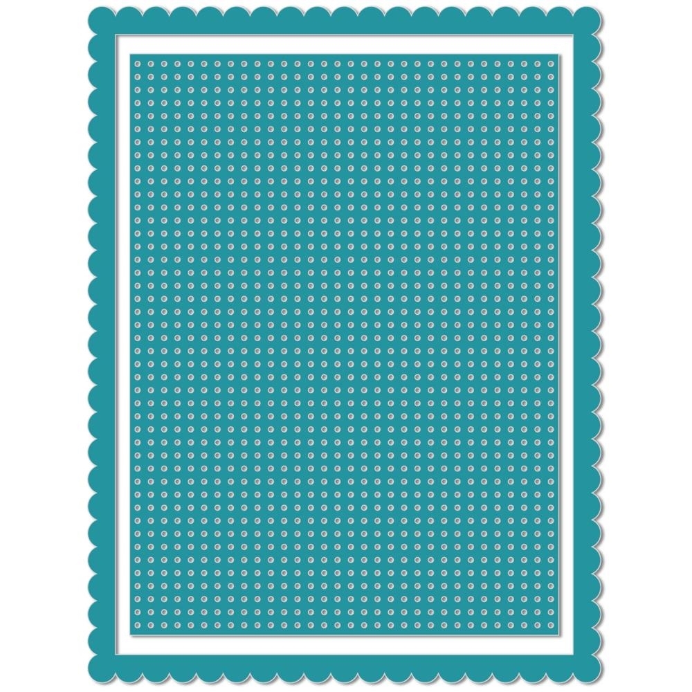 We R Memory Keepers Revolution Μήτρες Κοπής - Card Front Stitch Grid