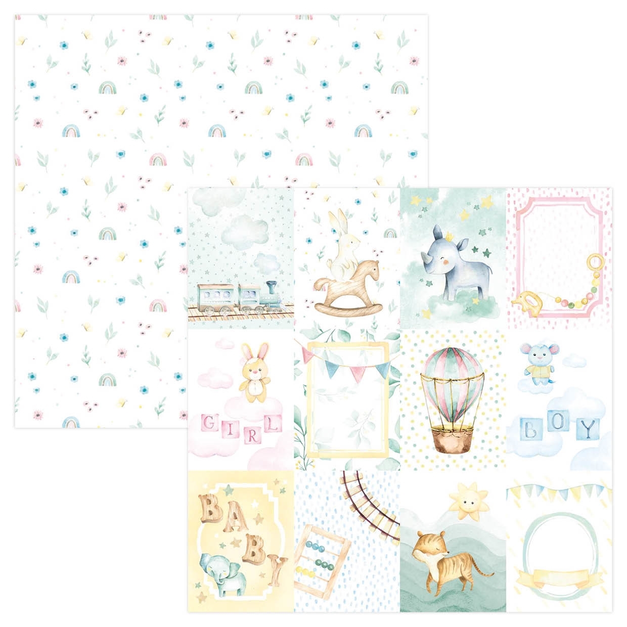 Studio Light Ultimate Scrap Collection Μπλοκ Scrapbooking Διπλής Όψης ...