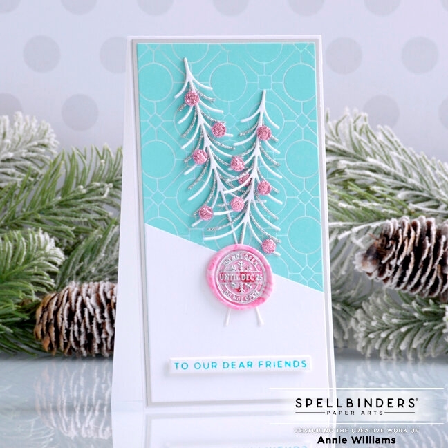 Spellbinders Glimmer Hot Foil Plate - Μήτρα Χρυσοτυπίας - Geometric ...