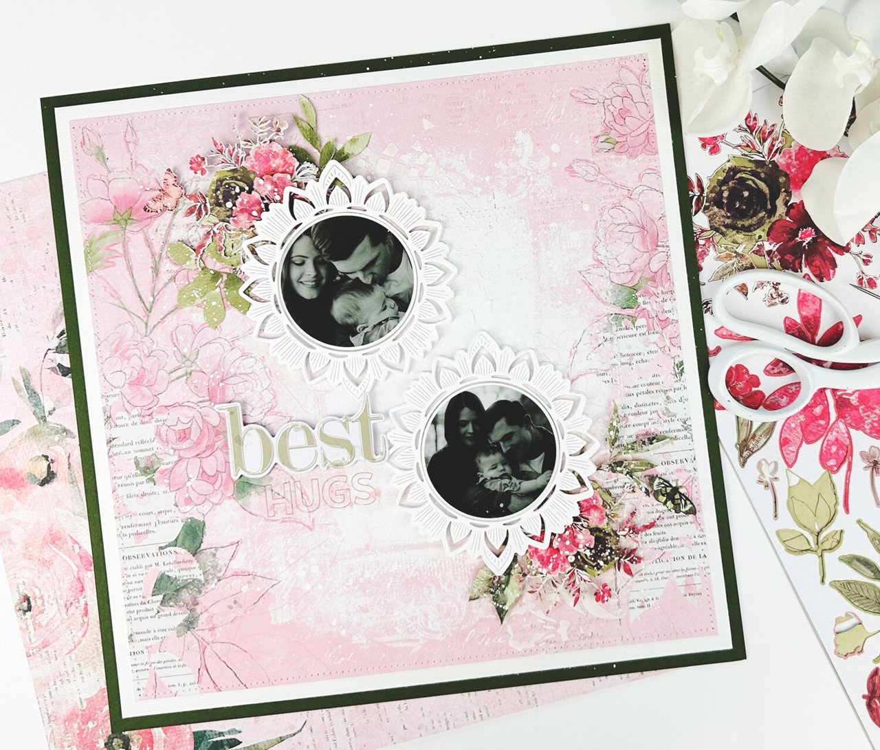 49 & Market Laser Cut Διακοσμητικά Στοιχεία - Color Swatch: Blossom ...