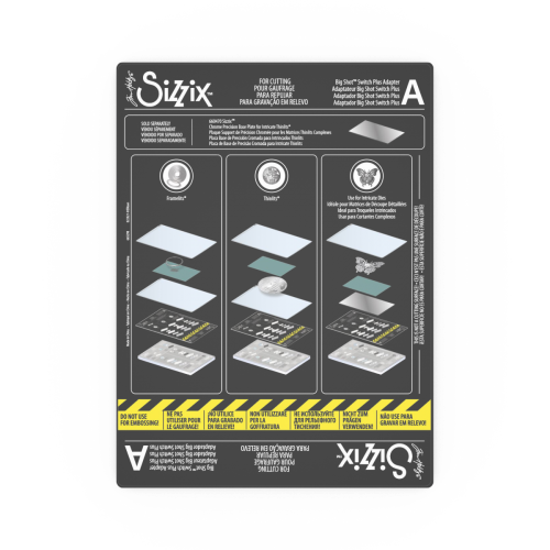 Sizzix Tim Holtz Big Shot Switch Plus Adapter A - Standard