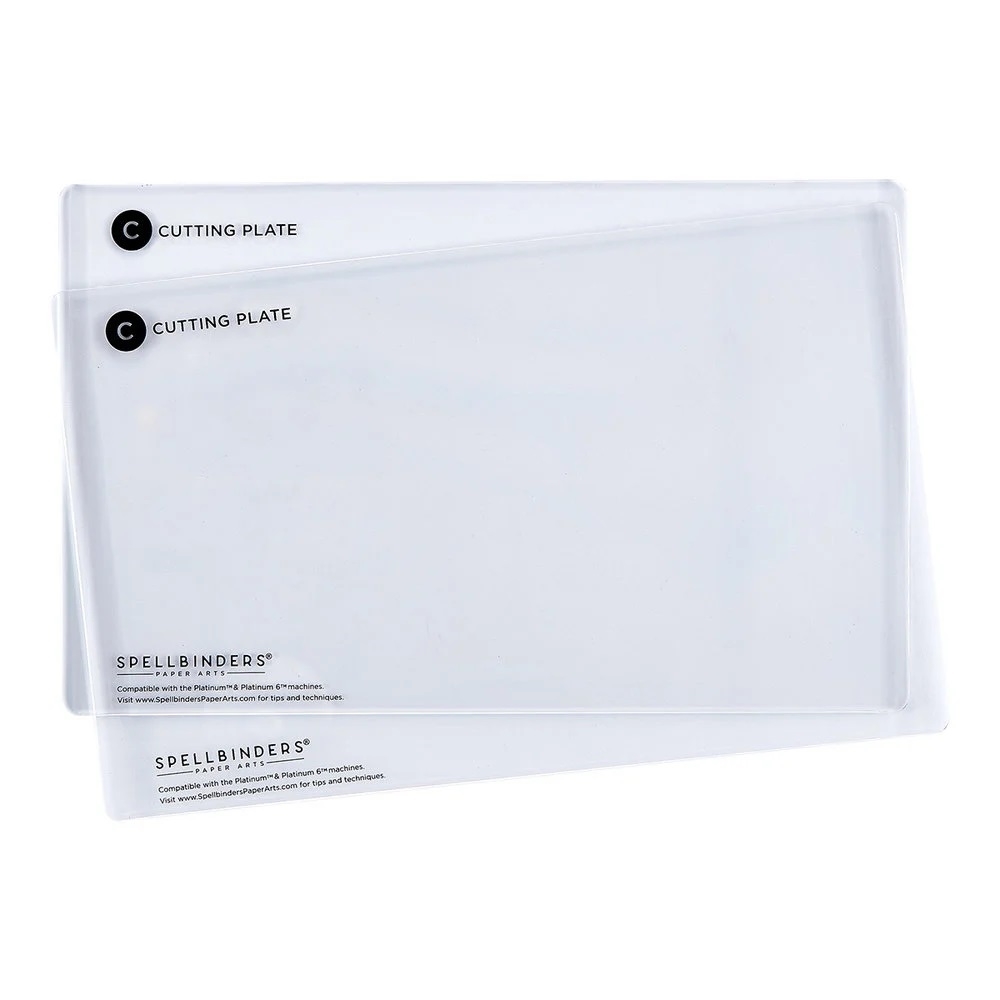 Spellbinders Universal Plate System Extended C Cutting Plates ...