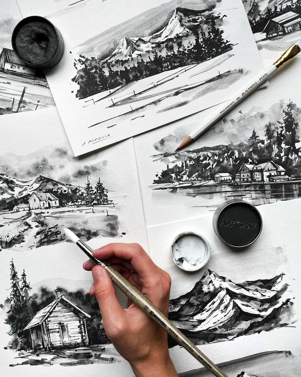 Viarco ArtGraf Water-Soluble Graphite Powder - Υδατοδιαλυτή Σκόνη ...