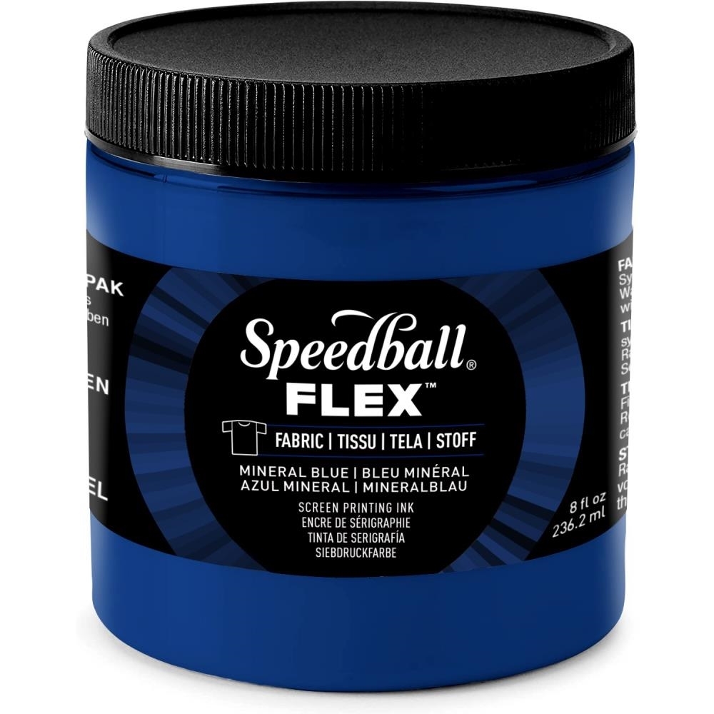 Speedball Flex Screen Printing Fabric Ink Mineral Blue – Μπλε Μελάνι ...