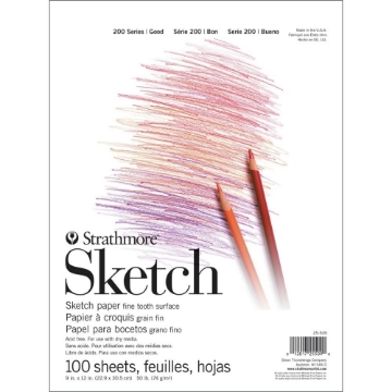 Strathmore – Καλλιτεχνικά Χαρτιά για Σχέδιο & Ζωγραφική