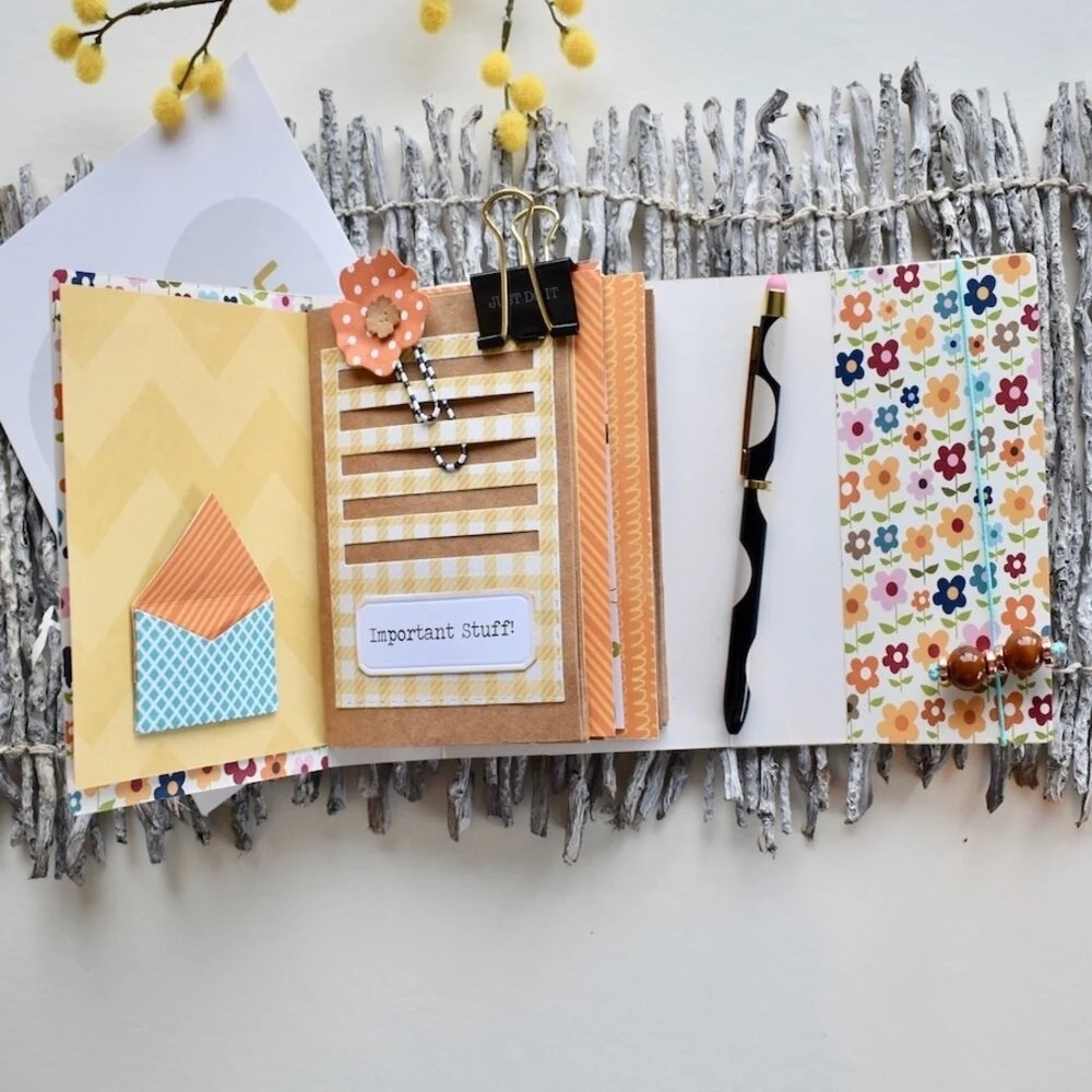 Sizzix ScoreBoards XL Die by Eileen Hull Μήτρα Κοπής για Journal ...