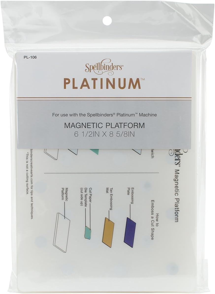 Spellbinders Platinum Magnetic Platform - Μαγνητική Πλατφόρμα Κοπής