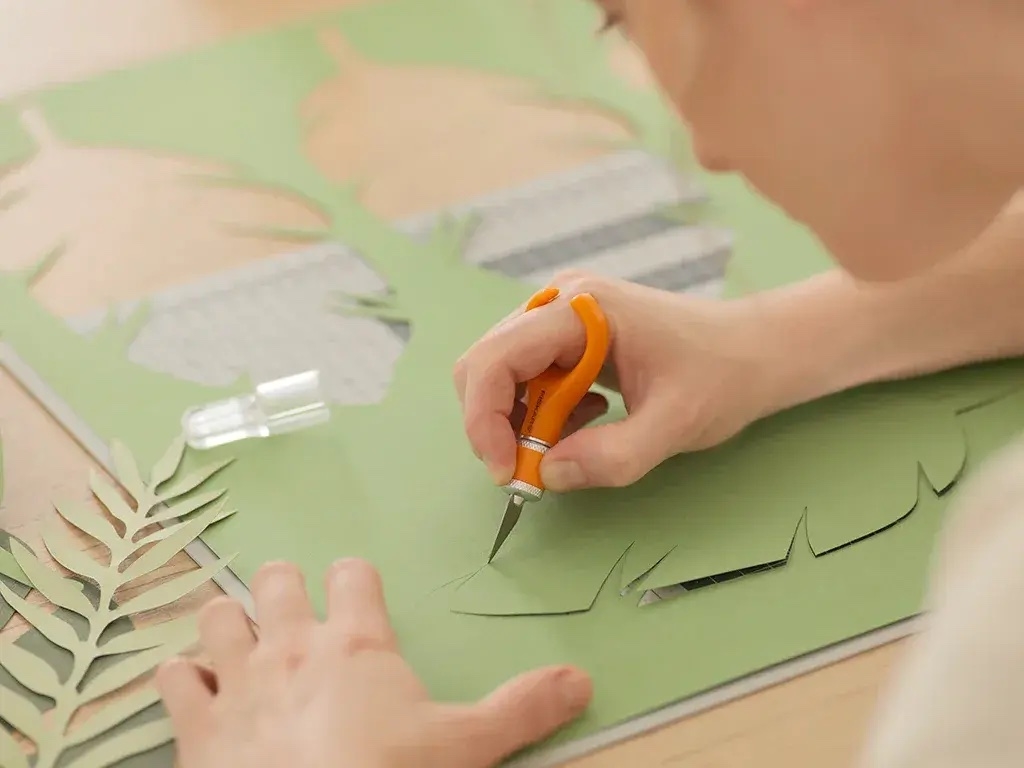 We R Memory Keepers Comfort Craft Knife - Κοπίδι Δακτύλου Λεπτομέρειας