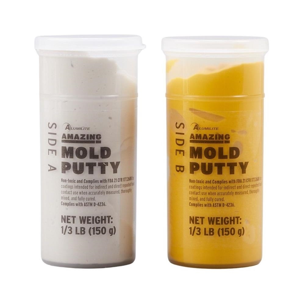 Alumilite Amazing Mold Putty Kit - Κιτ Κατασκευής Καλουπιών 150g