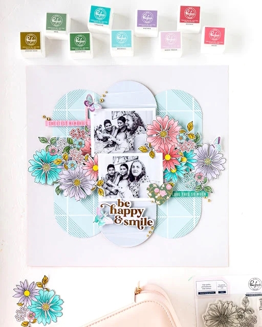 Pinkfresh Studio Σετ Μελάνια Premium Dye Cube Ink Pads - Amalfi Coast ...