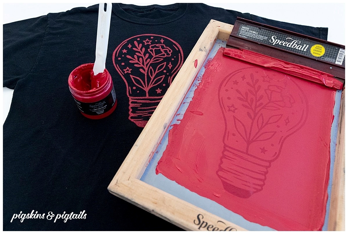 Speedball Flex Screen Printing Fabric Ink Chili Pepper – Κόκκινο Μελάνι ...