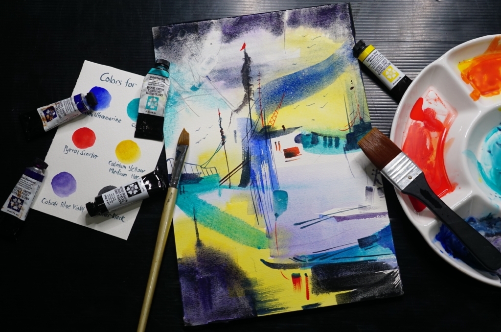 Daniel Smith Jayson Yeoh Mix It Up – Artist Σετ Ακουαρέλας 6 Χρωμάτων