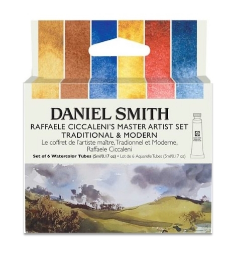 Daniel Smith Raffaele Ciccaleni’s Master Artist Set – Traditional ...