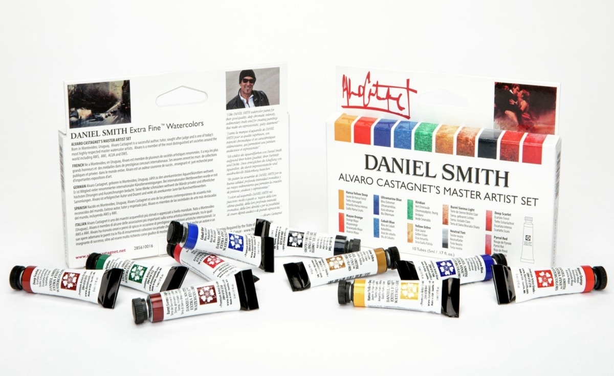 Daniel Smith Watercolor Set Alvaro Castagnet’s Master Artist Set - Σετ ...