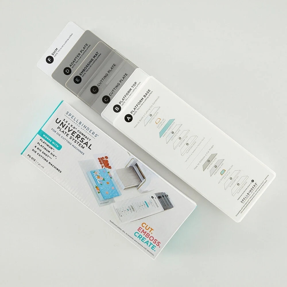 Spellbinders Compact Universal Plate System - Μαγνητική Πλατφόρμα ...