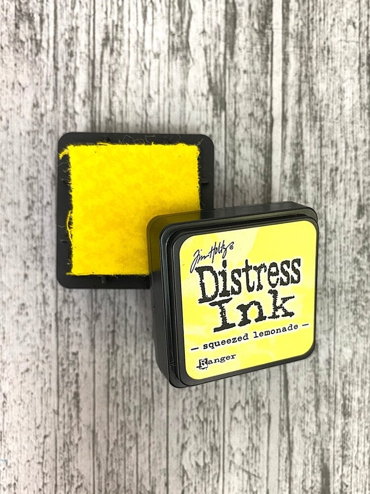 Tim Holtz Distress Ink Mini Squeezed Lemonade | Φωτεινό Κίτρινο Μελάνι ...