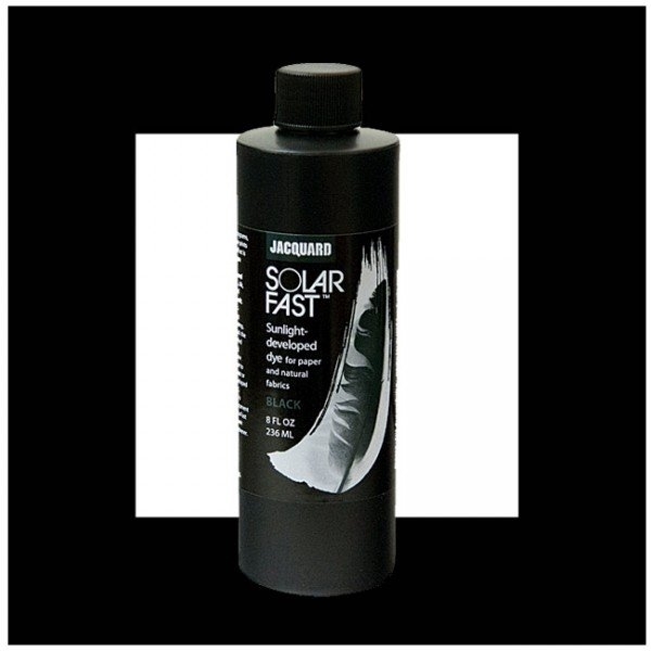 Jacquard SolarFast Dye – Black (Μαύρο) – Φωτοευαίσθητη Βαφή για ...