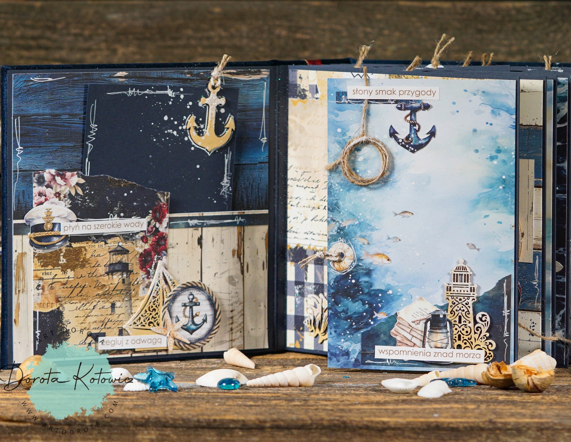 Mintay Papers Διακοσμητικά Elements - Lighthouse, 27τεμ.