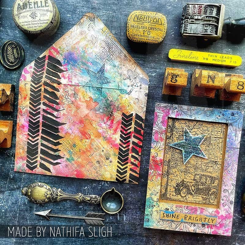 Stampers Anonymous Tim Holtz Car Components COM013 – Σετ Cling ...