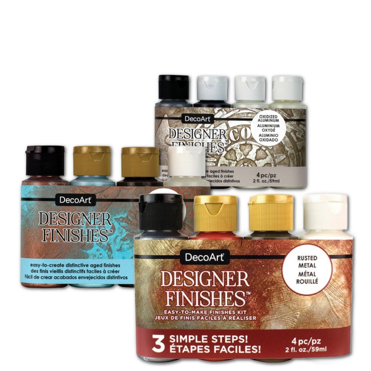 DecoArt Designer Finishes Kits