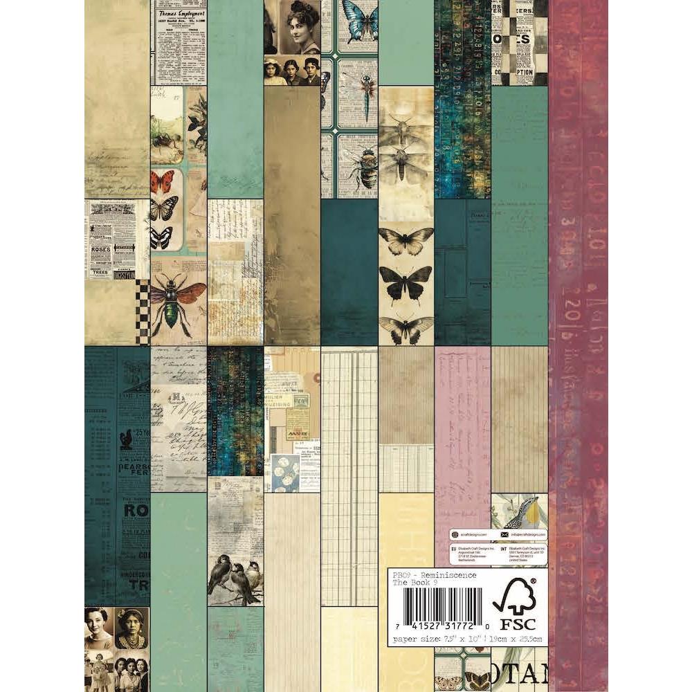Elizabeth Craft Designs Planner Essentials Μπλοκ Cardstock Διπλής Όψης ...