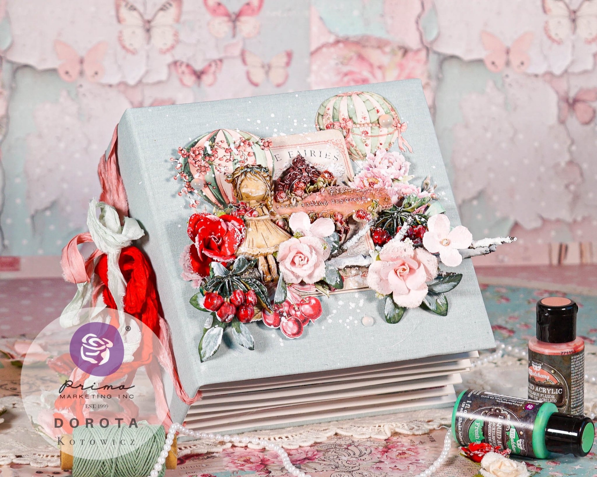 Prima Marketing Cherry Sweet Say It In Crystals | Διακοσμητικές Πέρλες ...