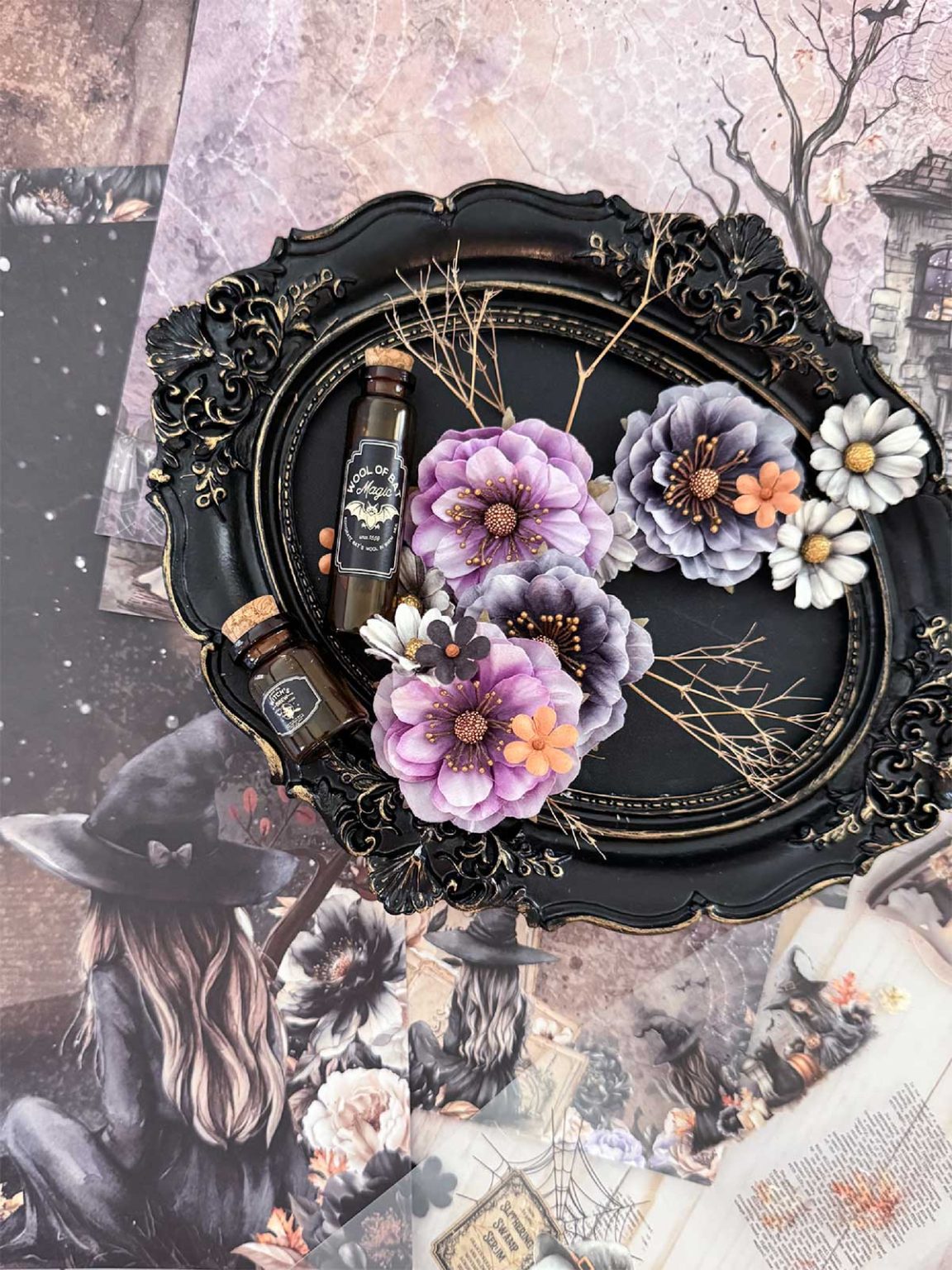 Συλλογή Bewitched | Prima Marketing Χαρτιά Halloween