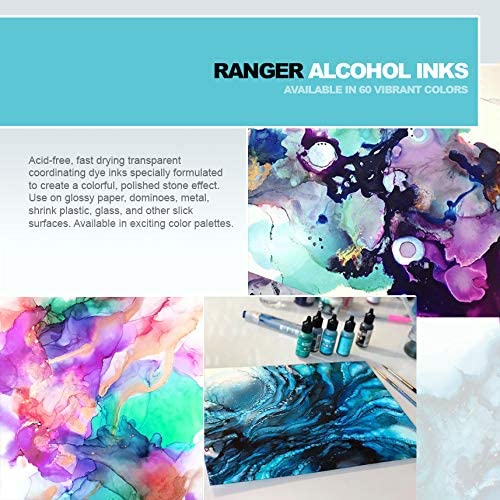 Tim Holtz Alcohol Inks 59ml | Ρευστά Χρώματα για Mixed Media