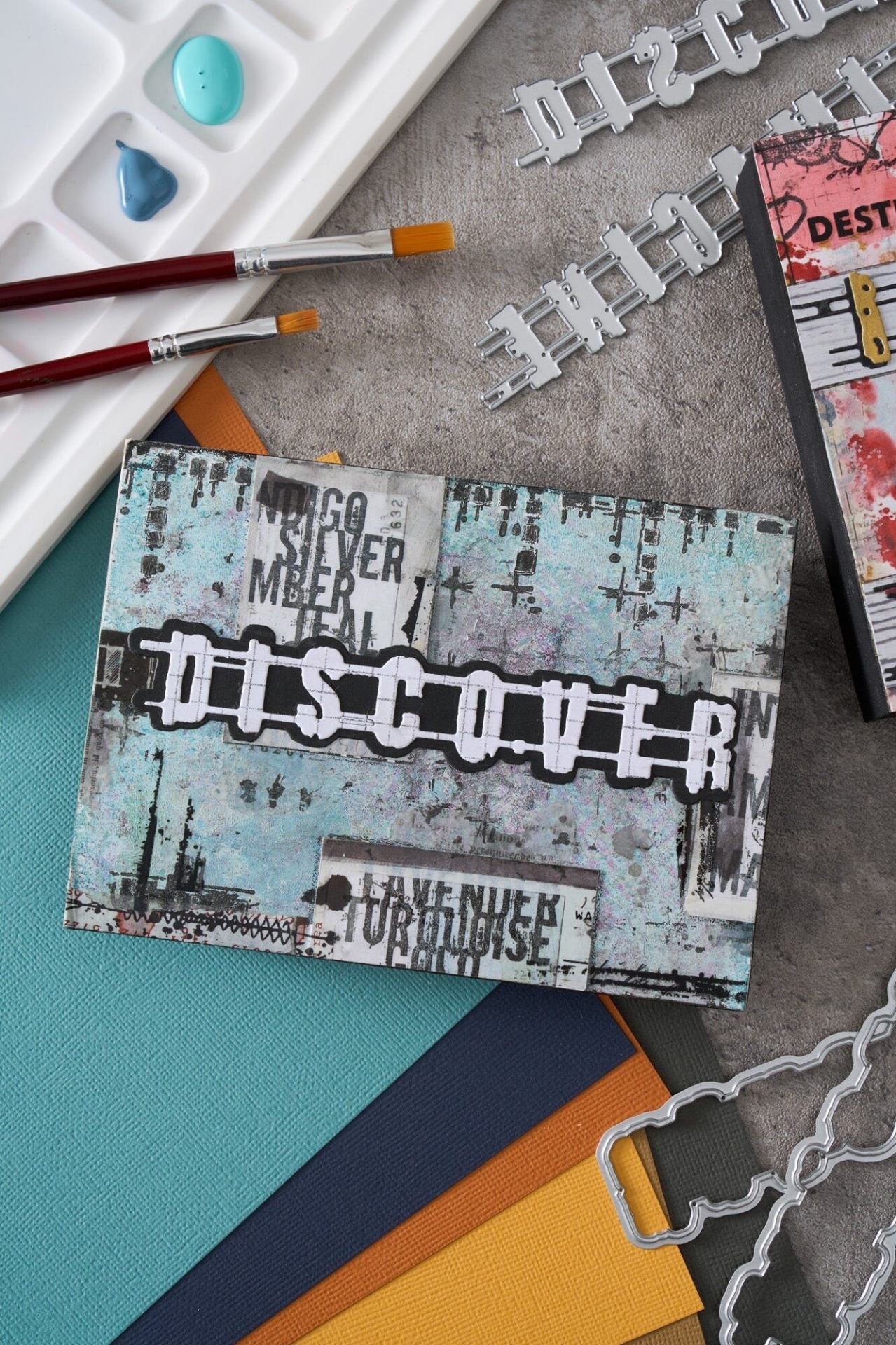 Sizzix Thinlits Die Set Seth Apter – Word Wafers #1 | Σετ 28 Μητρών ...