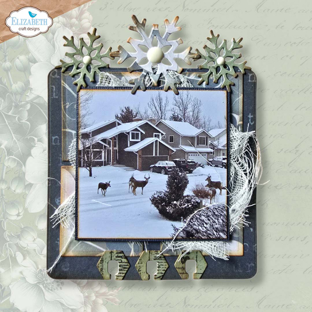 Winter Wanderlust Wintercards CardLab Die Set – 16 Μήτρες Κοπής για ...
