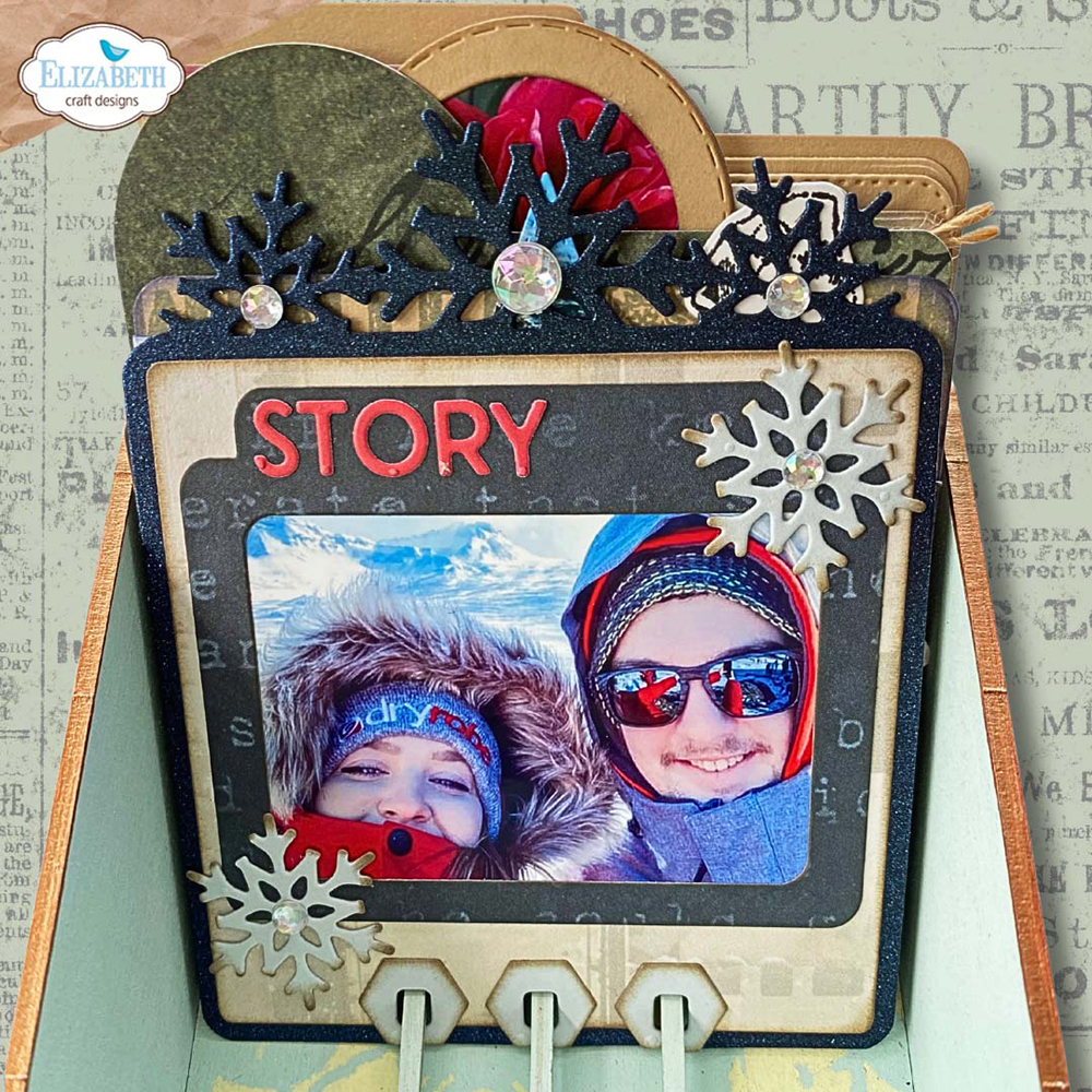 Winter Wanderlust Wintercards CardLab Die Set – 16 Μήτρες Κοπής για ...