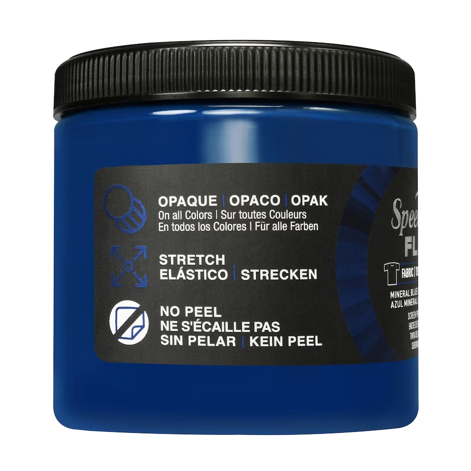 Speedball Flex Screen Printing Fabric Ink Mineral Blue – Μπλε Μελάνι ...