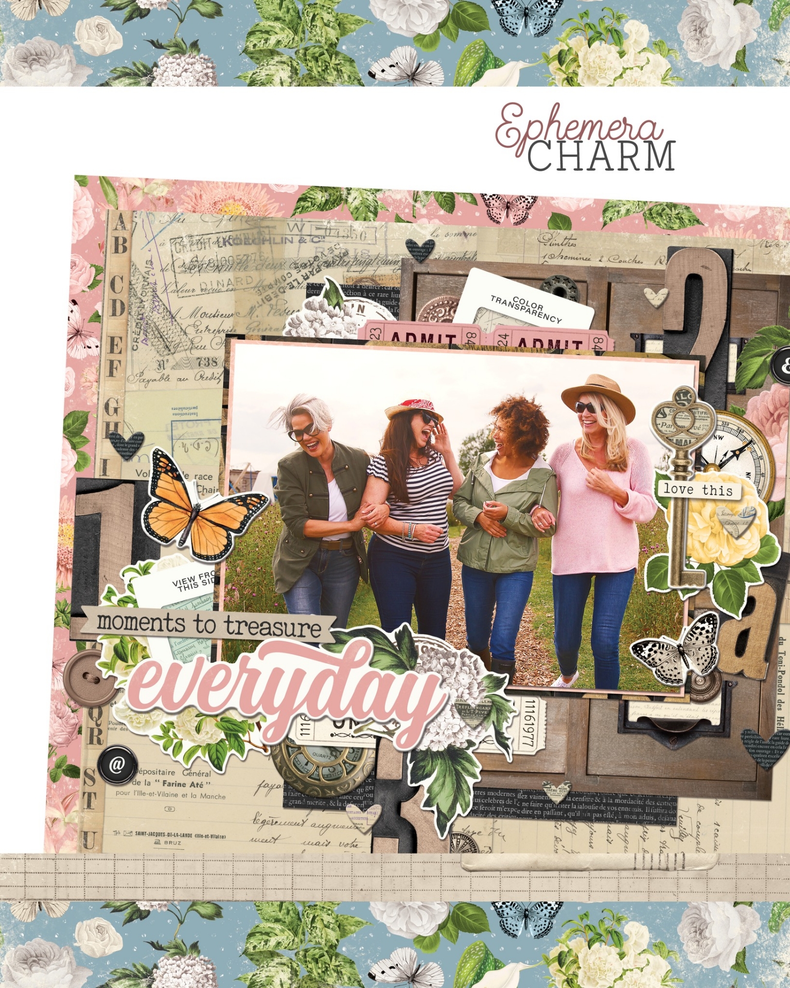 Simple Stories Simple Vintage Junk Drawer Paper Pad 6x8’’ – Μπλοκ ...