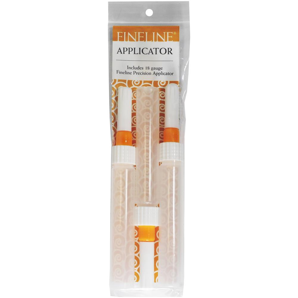 Fineline 18 Gauge Precision Applicators – Κενά Applicators Ακριβείας 3τεμ.