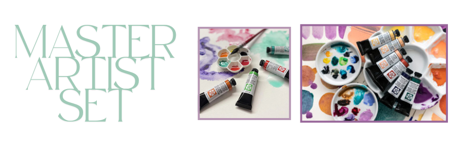 Master Artist Sets | Η παλέτα ακουαρέλας ως βάση σκέψης και δομής